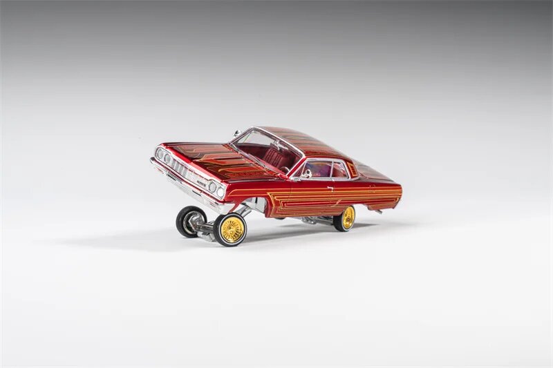 Модель автомобиля Bburago Corona Impala SS LowRider 1:64
