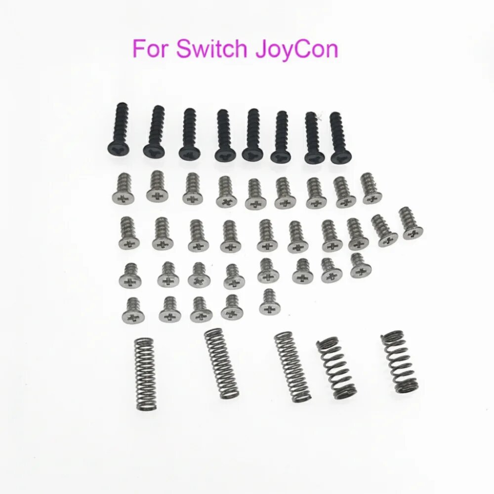 Набор винтов для Nintendo Switch Lite/OLED/Joy-Con Серый, For Switch Joy-Con