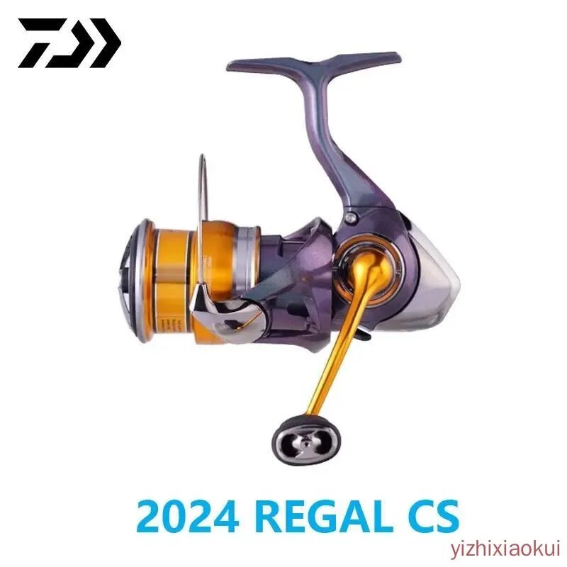 2024 DAIWA REGAL CS LT 1000S 5.2 Катушка для рыболовных снастей