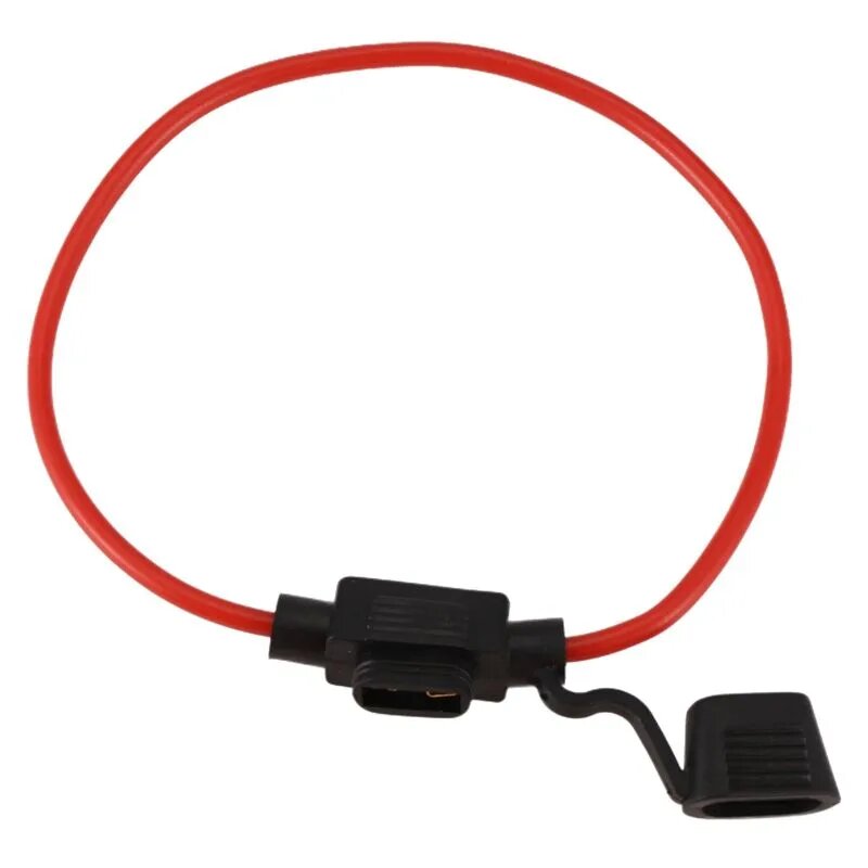 14AWG Wire In-Line Car Автомобильный держатель предохранителя с мини-лезвием Держатель 20A