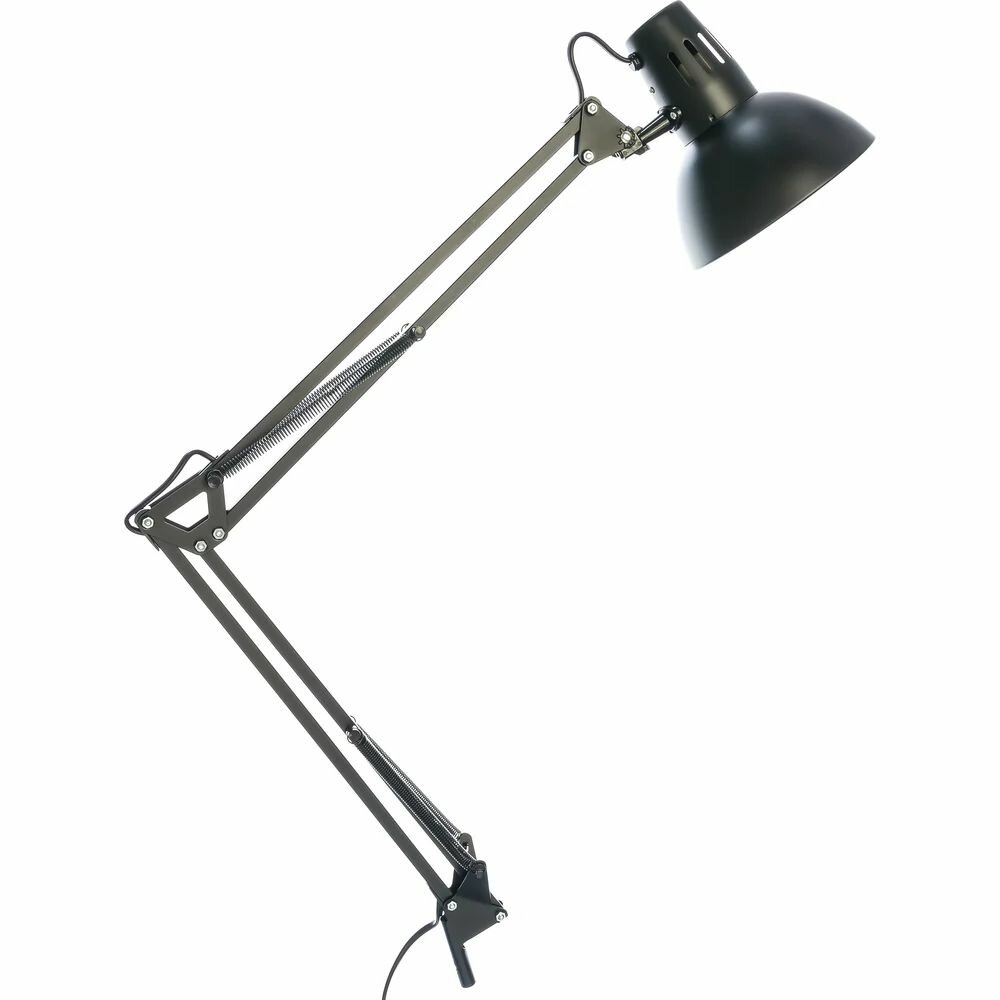 Настольный светильник Camelion KD-312 C02 чёрный 230V 40W 10999