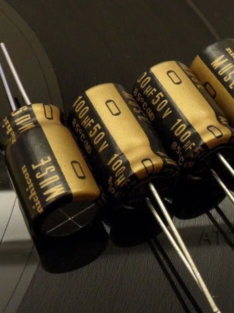 4 шт. 100uF 50V Nichicon MUSE KZ Аудио электролитический конденсатор