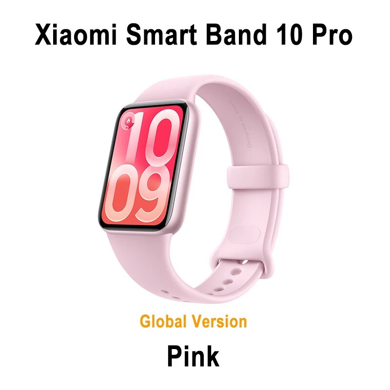 Xiaomi Smart Band 10 Pro Черный, Черный, Black