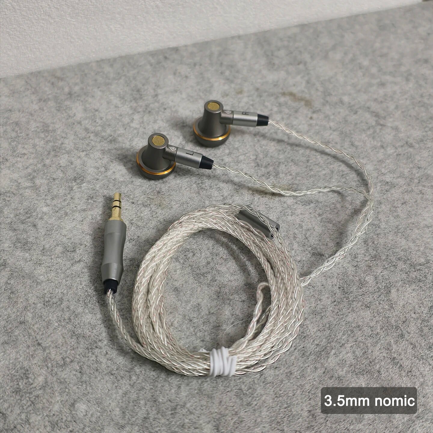 LUN SHENG Star Ring проводные наушники 3.5 nomic