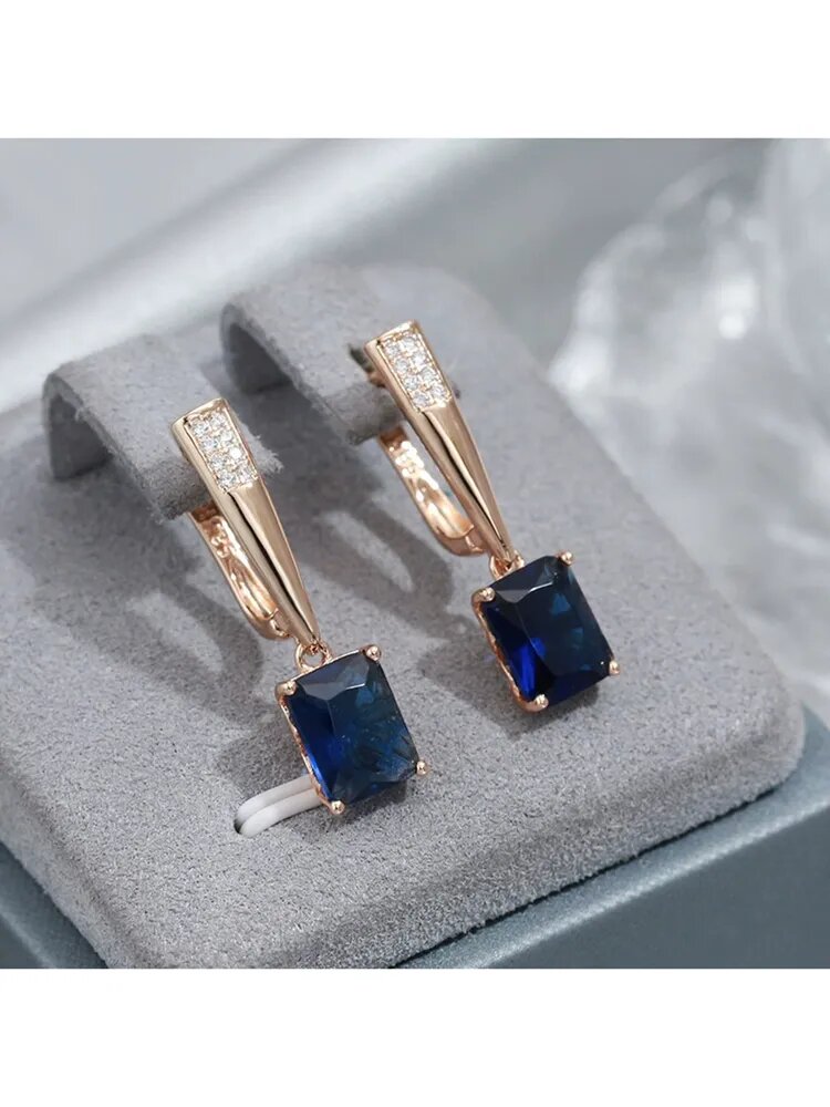 Серьги люстры