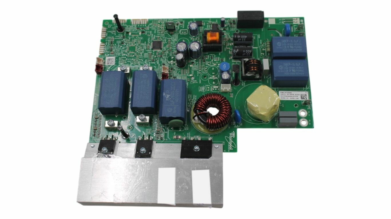 Плата управления в сборе (левая) для варочной панели ARISTON 846552 (W11230953, W11430765, 49.2020, снято с гарантийной техники)