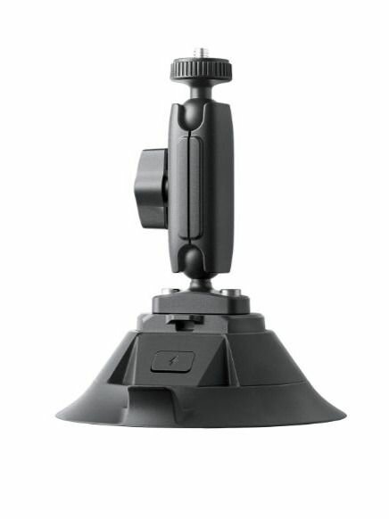 Электрическое крепление на присоске с двойной шаровой головкой Insta360 Electric Suction Cup Mount