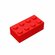 SixBricks набор блоков 3001 Красный, 21-red