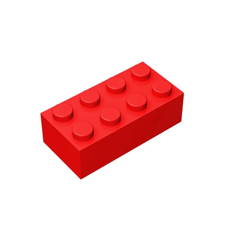SixBricks набор блоков 3001 21-red