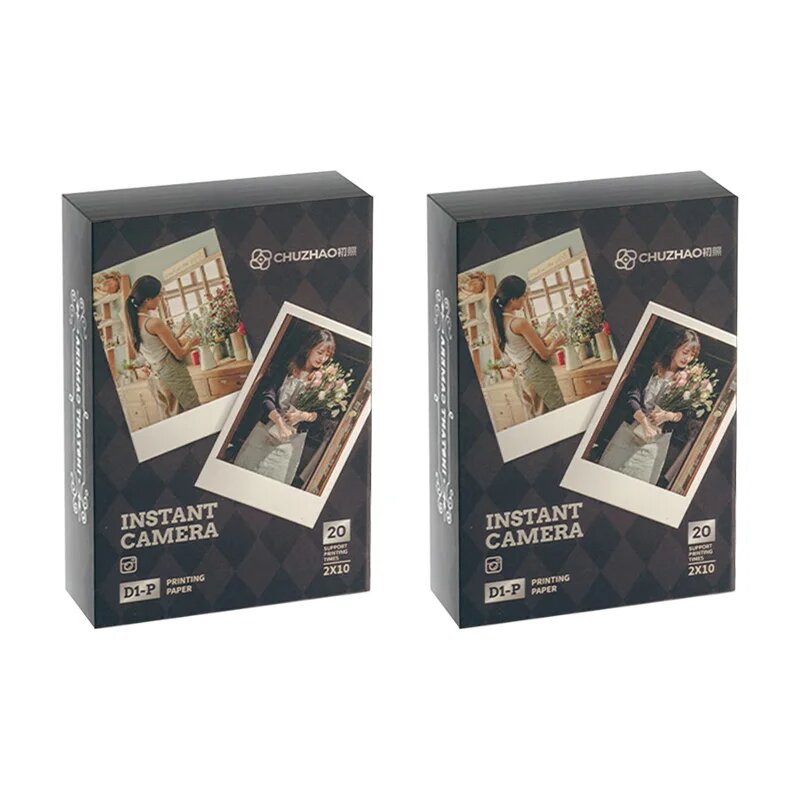 CHUZHAO D1 Pro / D2 картридж для фотобумаги 40 sheets
