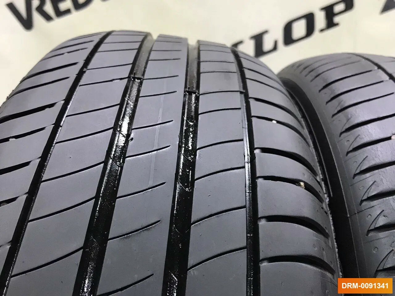 Комплект (4 шт) летних БУ шин Michelin Primacy 3 195/55 R20 25% износ 2909417134