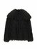 Шуба KAOS Faux-fur wide-collar jacket, размер 44