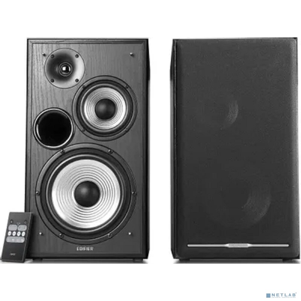 Edifier R2750DB черный {Активные, 2 x 66W RMS, 45-20000Гц, дерево, пульт ДУ, Bluetooth, выход на сабвуфер}