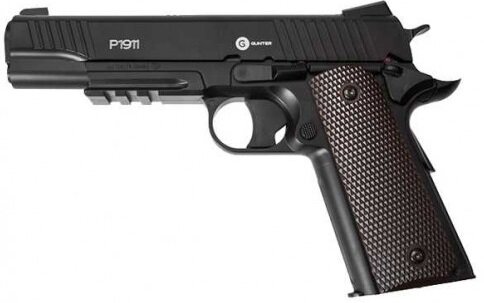 Пневматический пистолет Gunter P1911 (аналог кольта 1911)