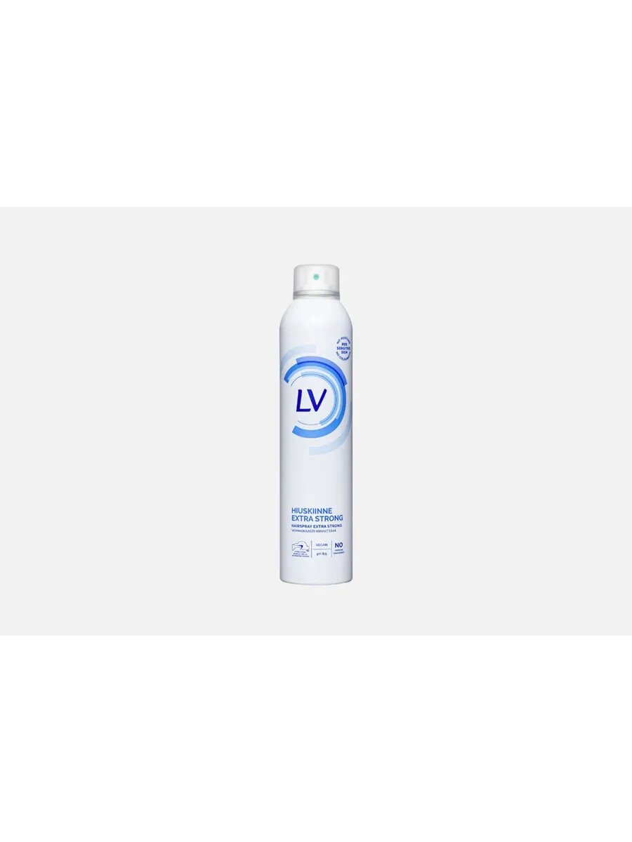 LV perfume free Hair Spray Extra Strong Лак для волос без запаха 300мл
