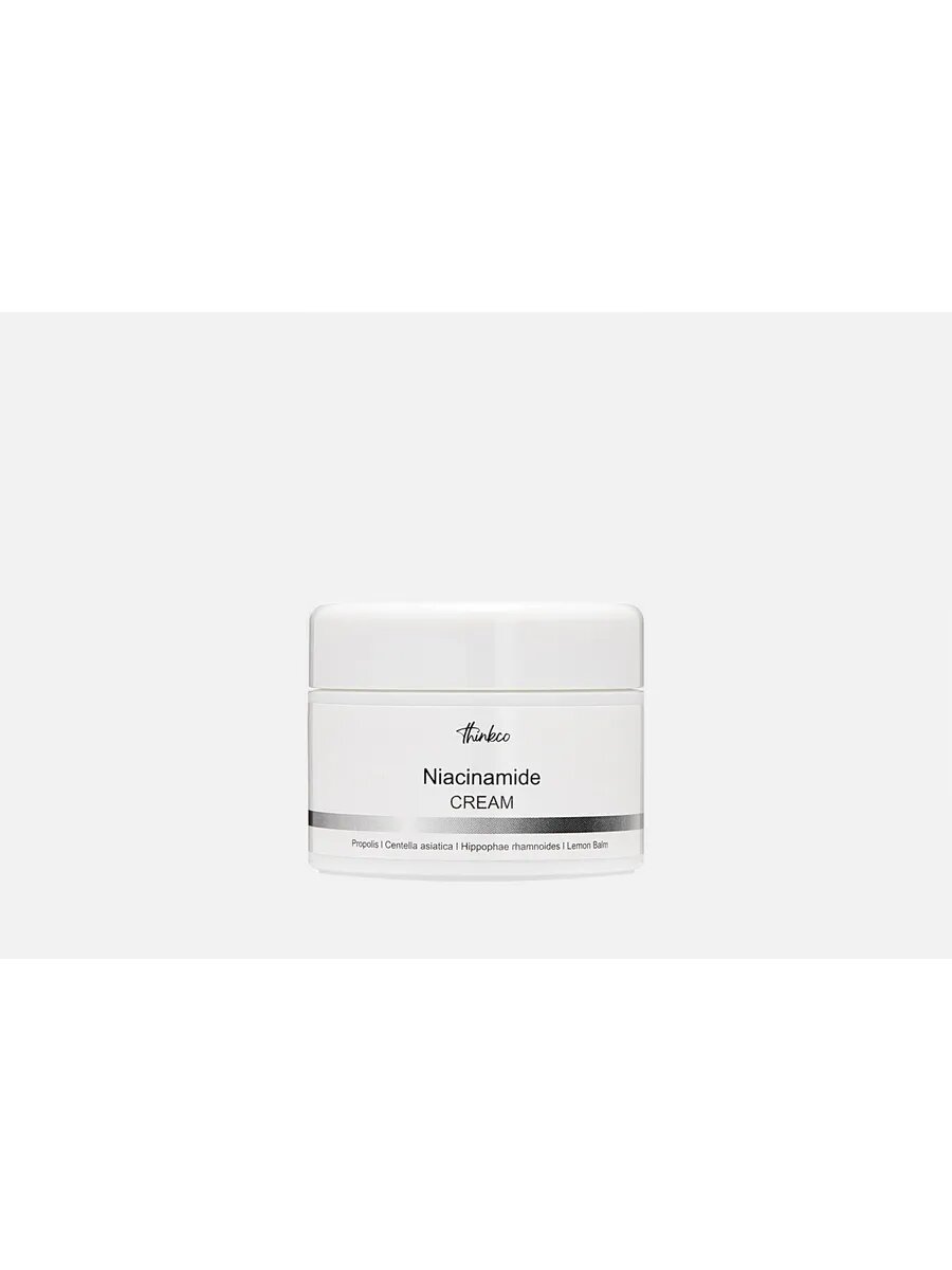 Крем с ниацинамидом для улучшения тона кожи THINKCO Niacinamide CREAM 50 мл