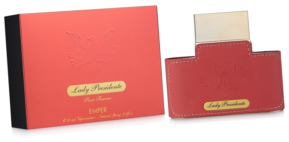 Аромат Эмпер Леди Президент для женщин 80 мл - Emper Lady Presidente