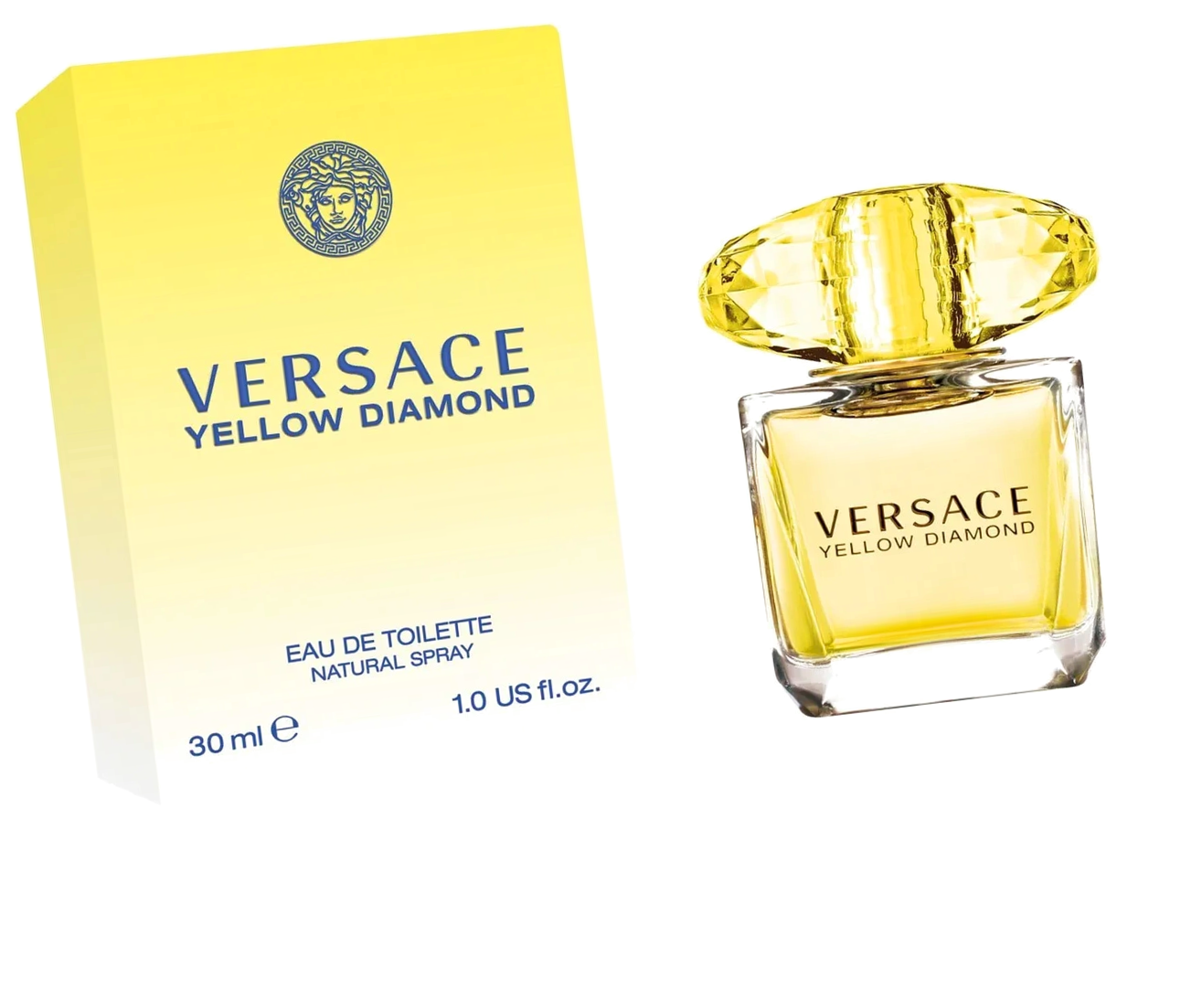 Желтые духи для женщин Версаче Елоу Даймонд 30 мл / Yellow Diamond