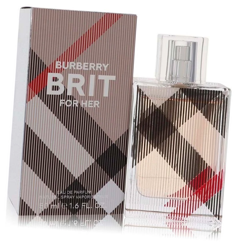 Burberry Brit For Her 50 мл парфюмерная вода женская - Барбери Брит