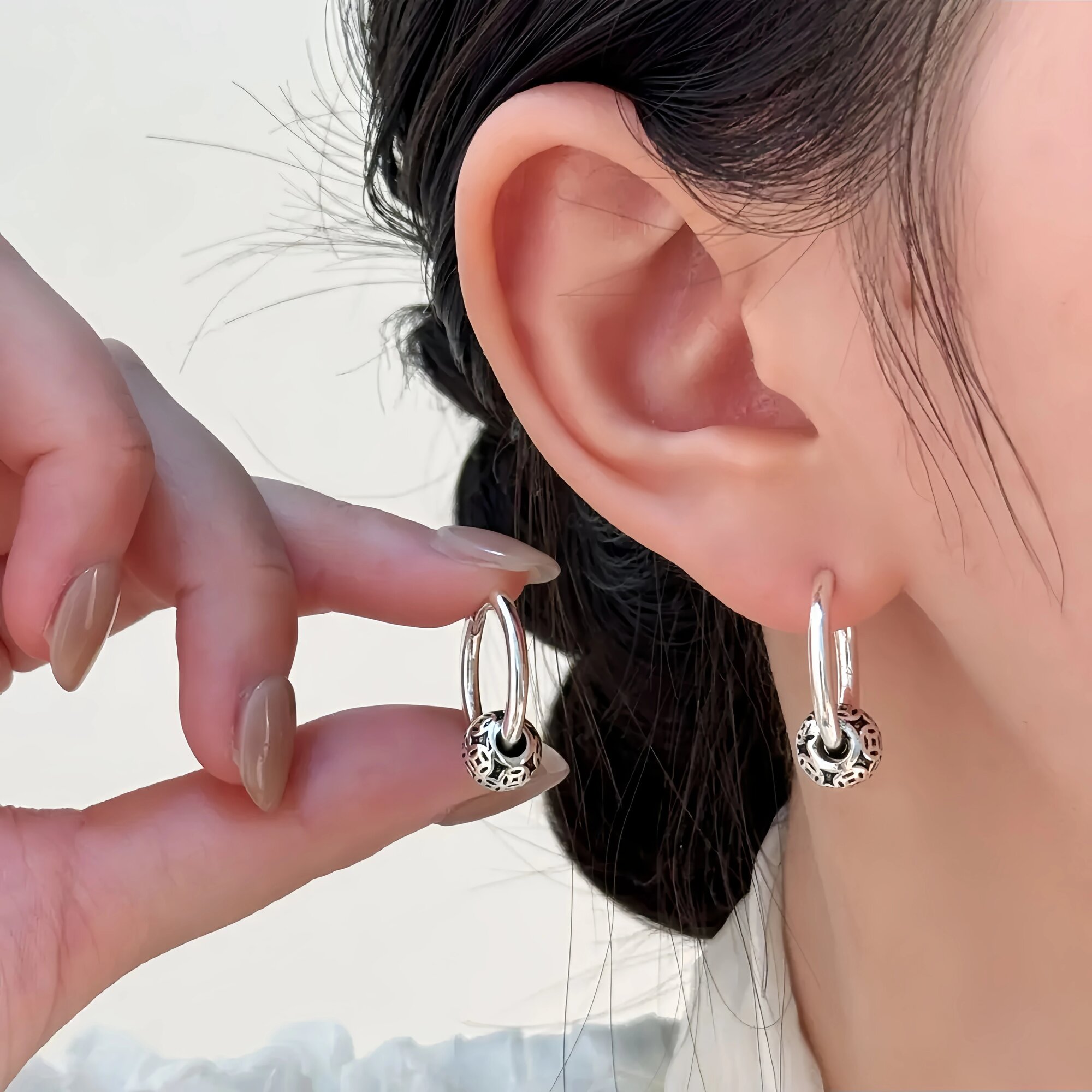 Серьги