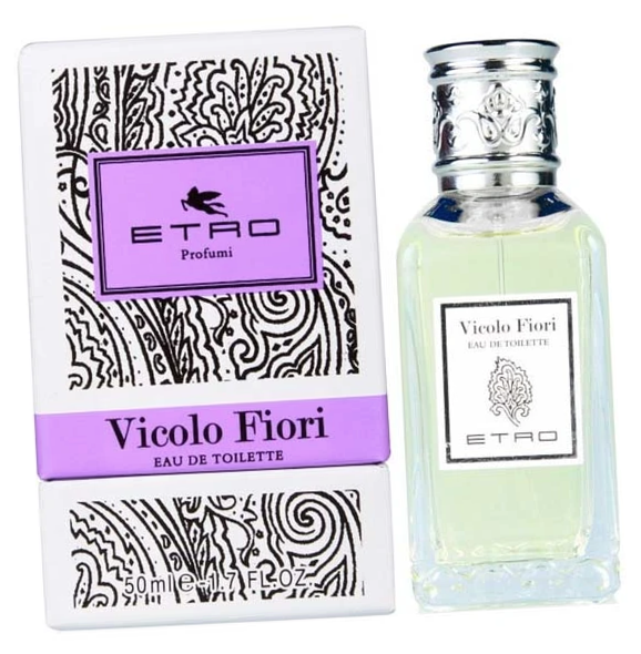 Женская туалетная вода Этро Виколо Фиори 50 мл - Etro Vicolo Fiori духи
