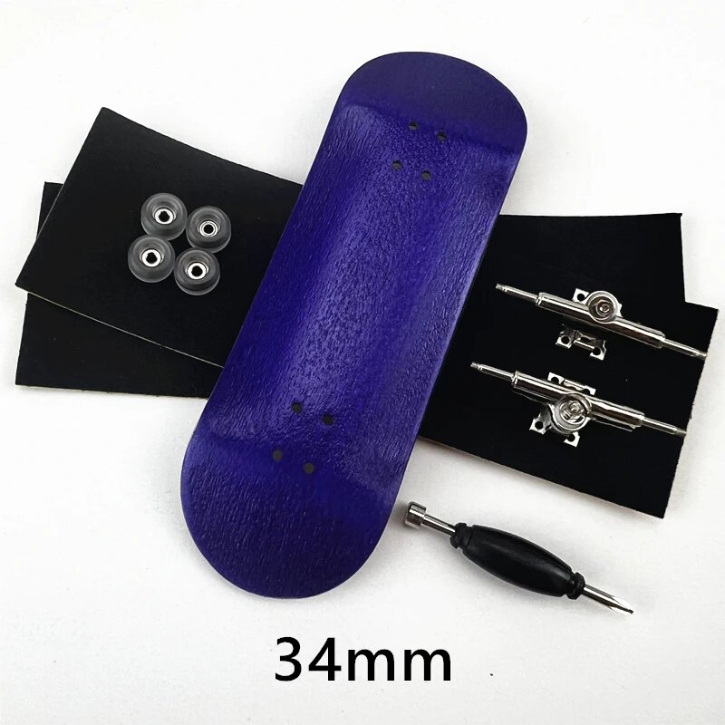 Фингерборд деревянный 34 мм Фиолетовый, purple 1