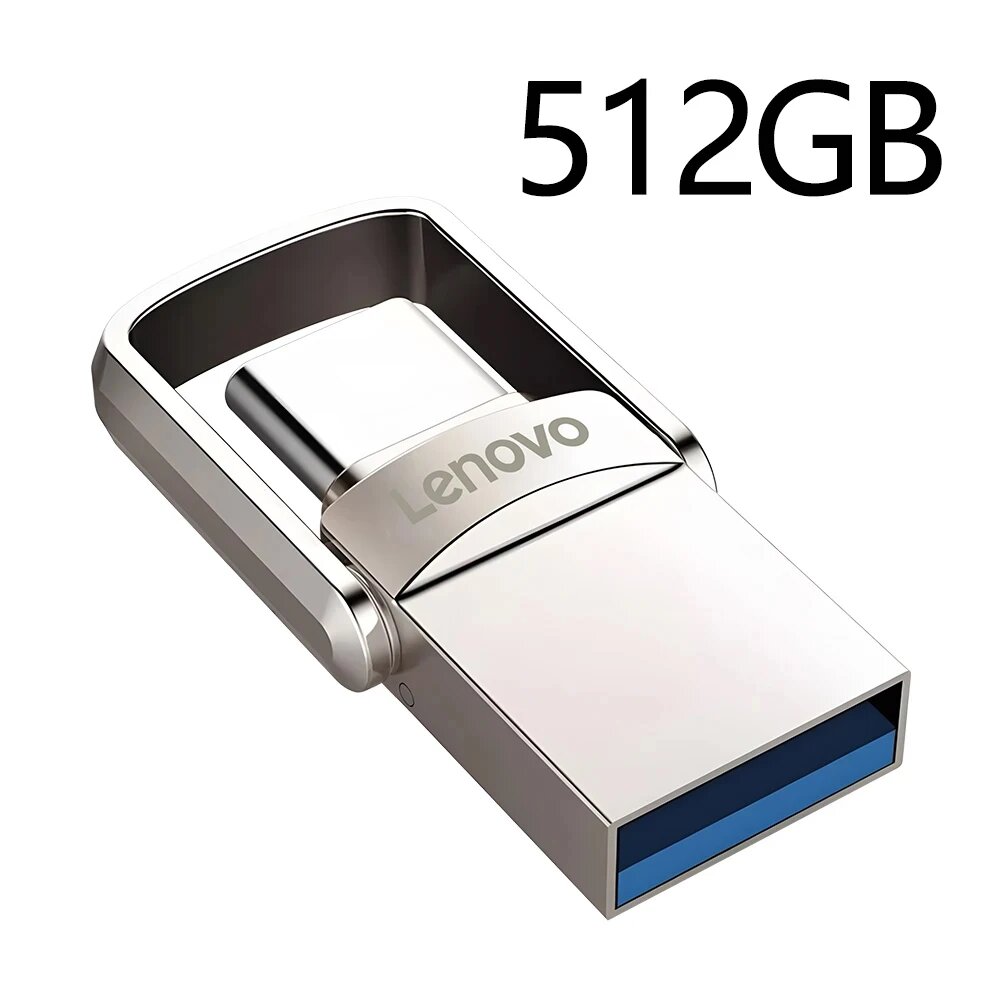 Lenovo USB флешка 128/256/512 ГБ 512gb