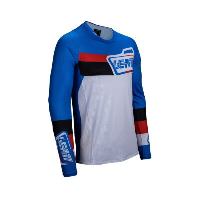 Мотоджерси Leatt Moto 4.5 Lite Jersey (PitBoard Royal, M, 2025 (5025300461))