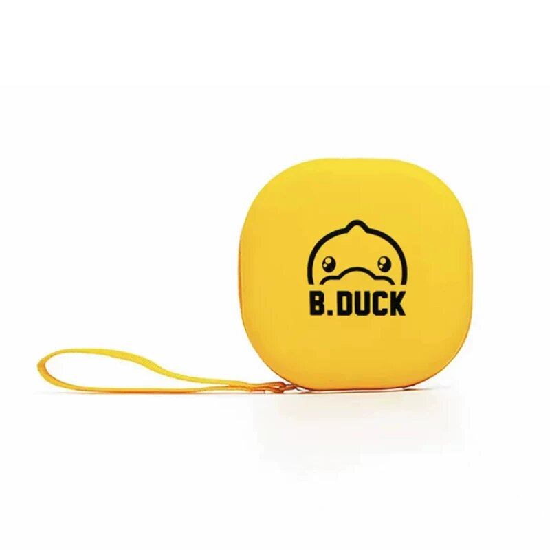 Набор силиконовых мисок для собак с лицензией B.Duck, две миски по 350 мл, складной дизайн для путешествий и