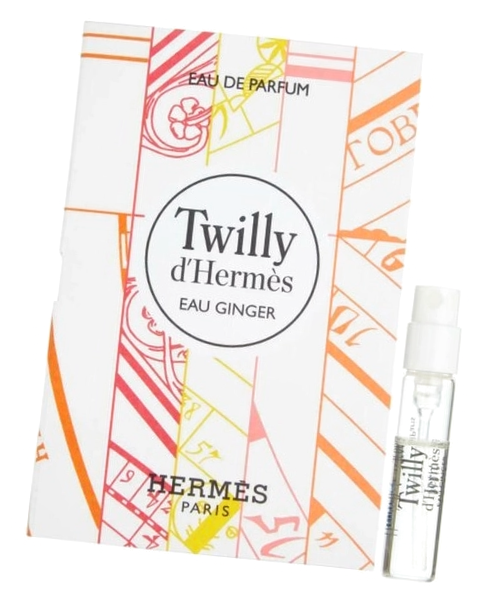 Духи Hermes Twilly D Hermes Eau Ginger 2 мл пробник / Твилли Де Эрмес О Джинджер для женщин