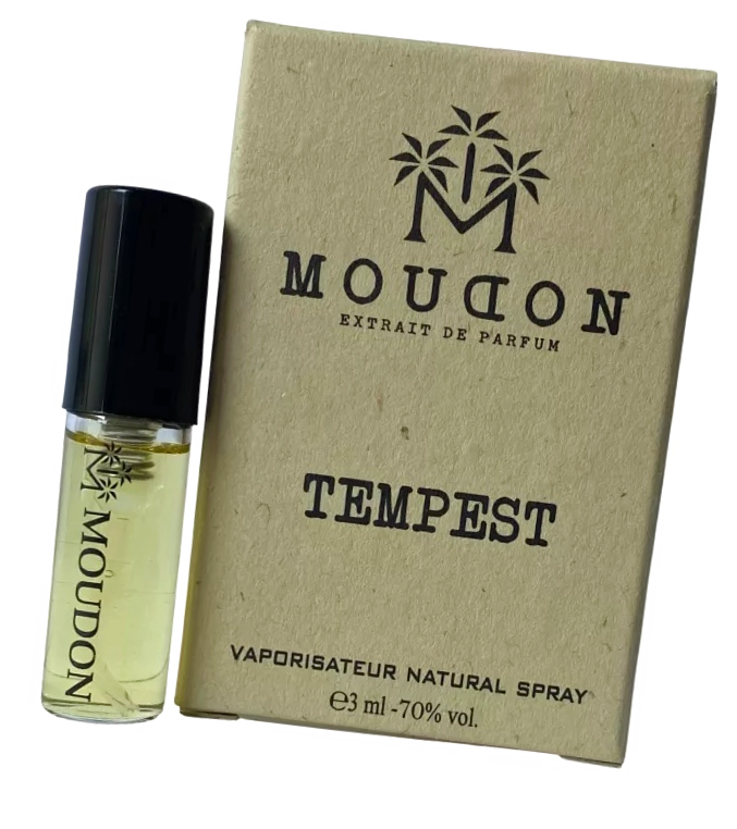 Moudon Tempest духи 3 мл миниатюра для мужчин и женщин - Мудон Темпест Буря пробник аромата
