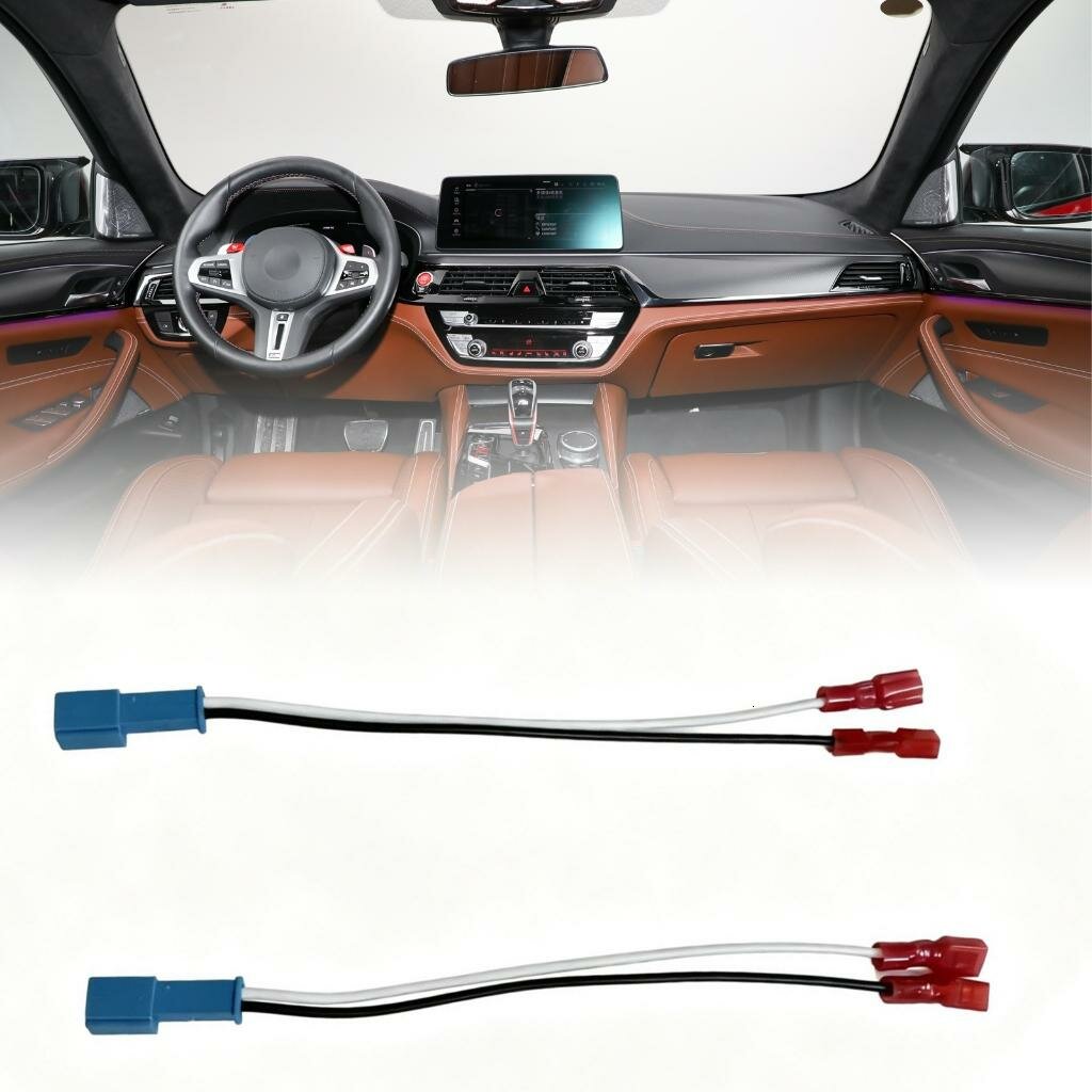 Разъем проводки для динамиков E90 E91 E92 E93 F30 — фото 1