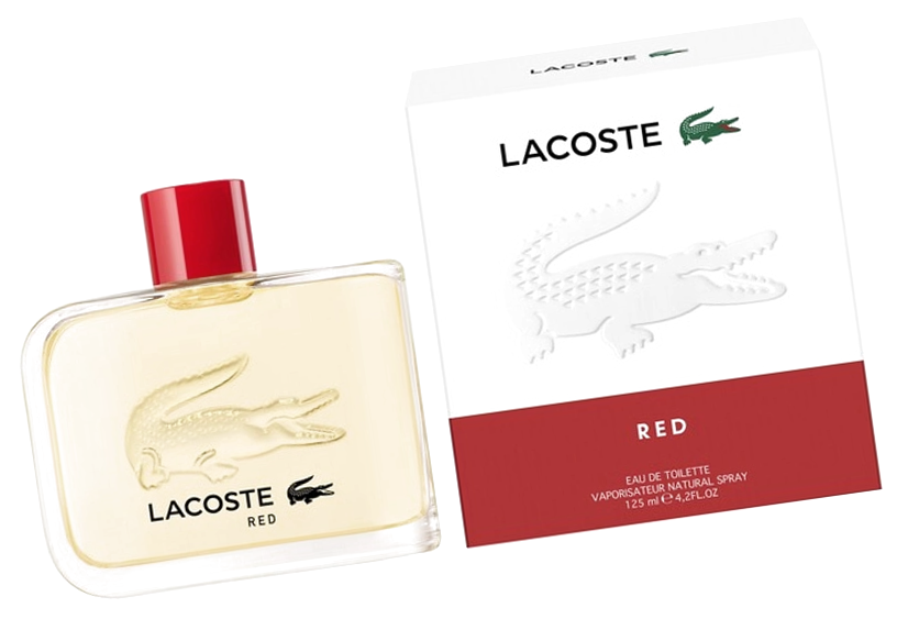 Мужская туалетная вода Лакоста Ред 125 мл - Lacoste Red парфюм для мужчин