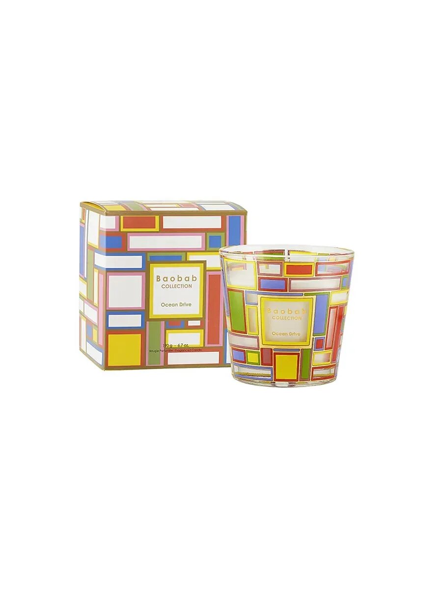 Baobab Свеча My first Baobab Max one Ocean Drive 190g