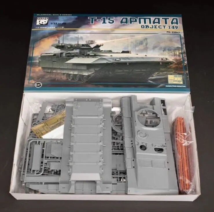 Panda Hobby PH35017 1/35 T-15"Armata" Object 149 Модель сборки танков