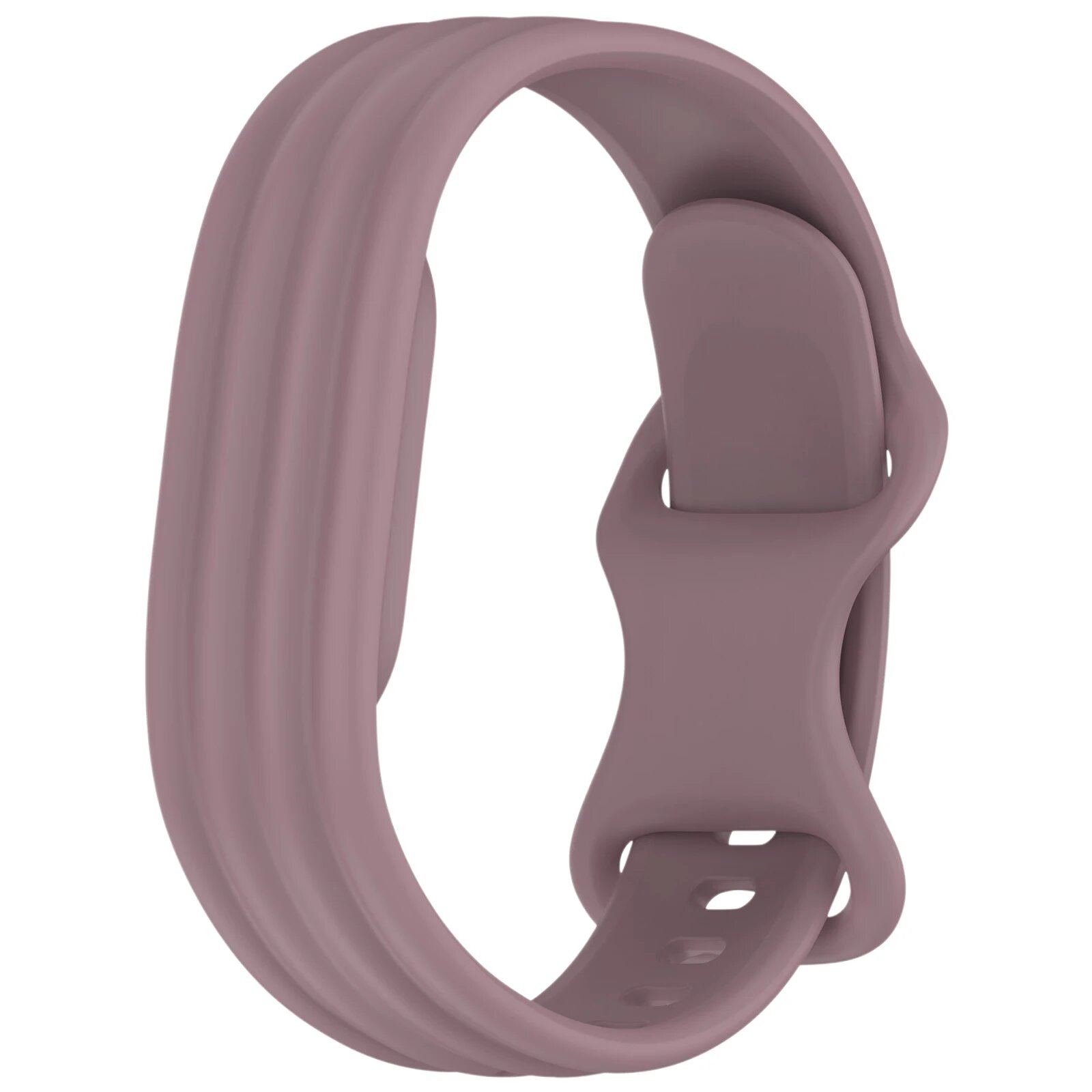 Ремешок для Fitbit фиолетовый спортивный
