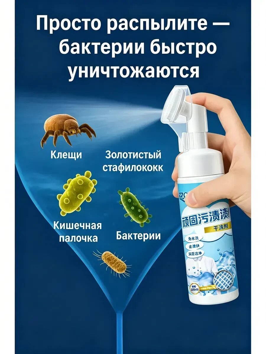 Пенный очиститель кондиционера для дома и авто