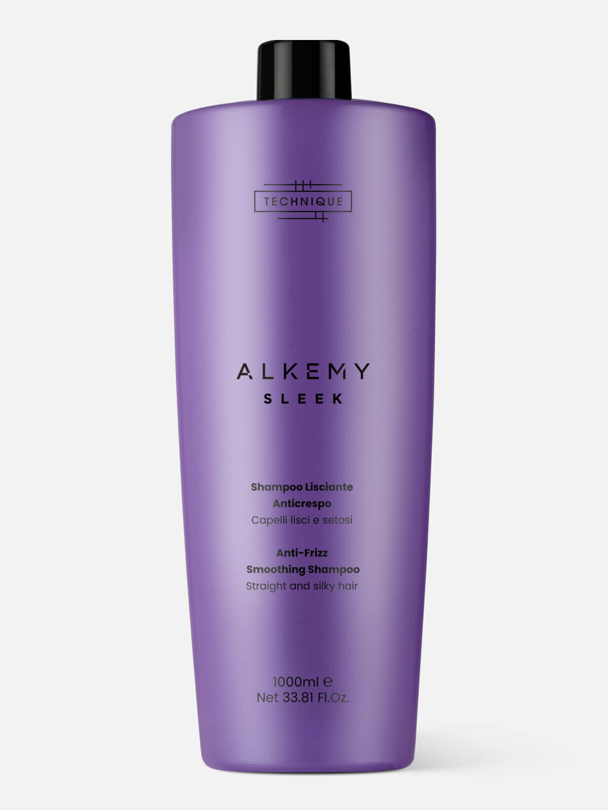 Шампунь разглаживающий для непослушных волос Technique Alkemy Sleek Anti-Frizz Smoothing Shampoo, 1000 мл