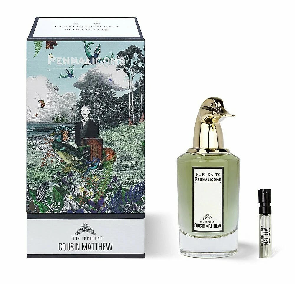 Парфюмерная вода Penhaligon'S Impudent Cousin Matthew 75 мл для мужчин - Дерзкий Кузен