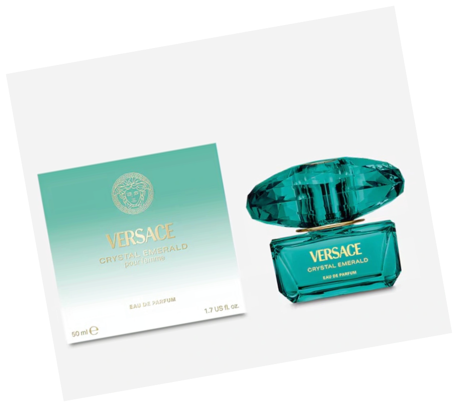 Парфюм Versace Crystal Emerald 50 мл - женская вода Версаче Кристал Эмералд