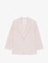 Пиджак Miss Grant Pinstripe-pattern blazer, размер 8 лет, розовый