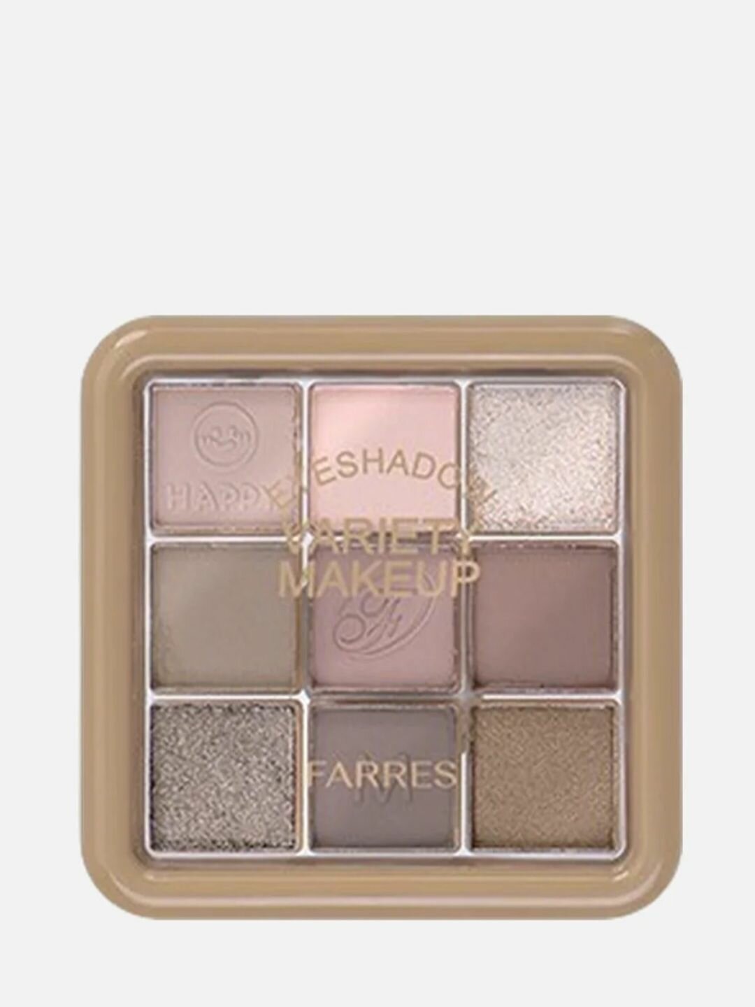 Палетка теней для век FARRES variety makeup 02