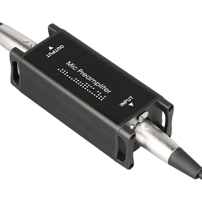 Усилитель микрофона Alctron MA-1 с кабелем