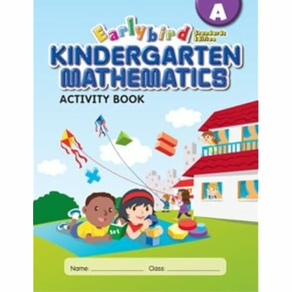 Earlybird Kindergarten Mathematics: Activity Book A (Standards Edition)，Reprinted paperback book