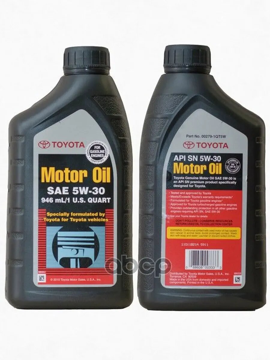 Engine Oil 5W-30 0.946 Л 00279-1Qt5w-01