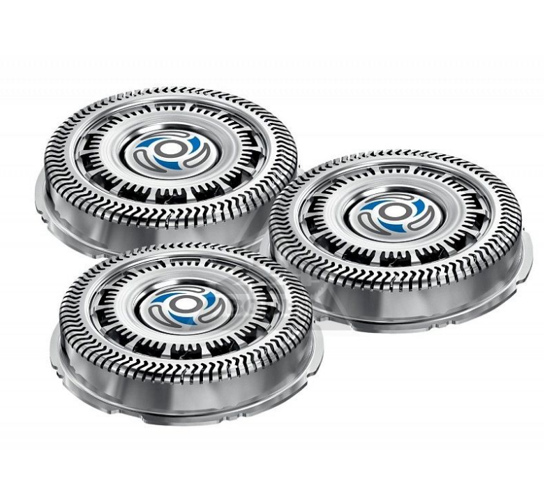 Режущий блок и сетка MyPads для электробритв Philips SH70 S7310/S7370/S7350/S7780/S7510/S7720/S7530 (3 шт)