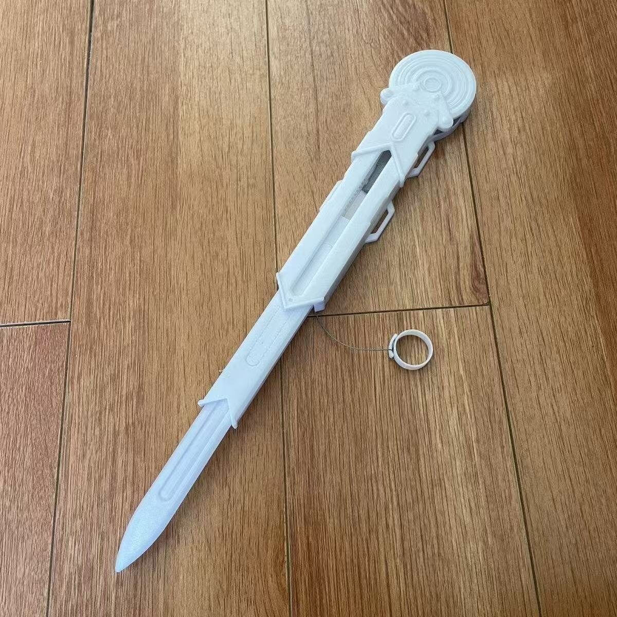 Игрушечный меч Connor, для Assassin's Creed, проволочный, телескопический, 1 шт