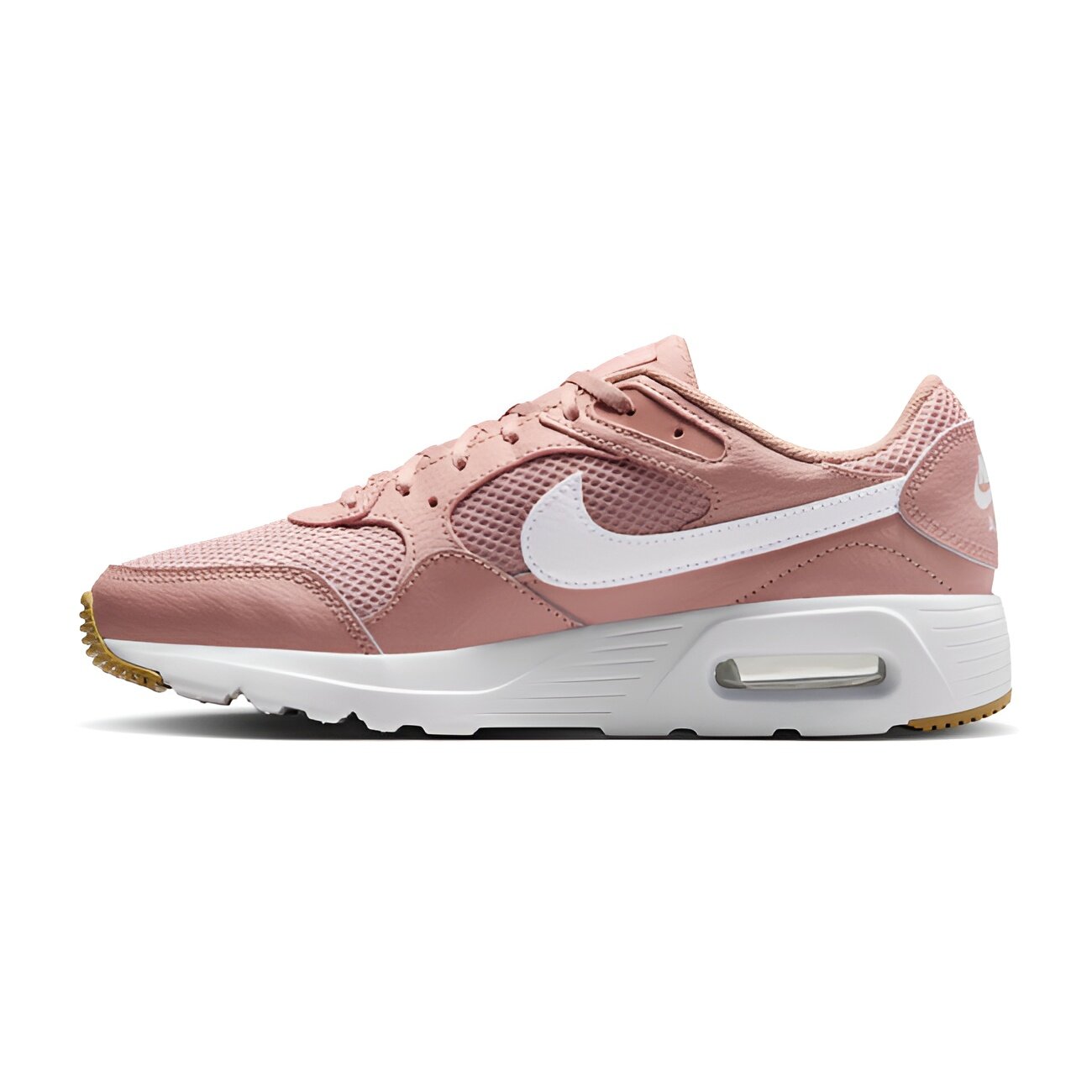 Кроссовки NIKE Air Max SC, размер 6.5 US, розовый/белый — фото 1