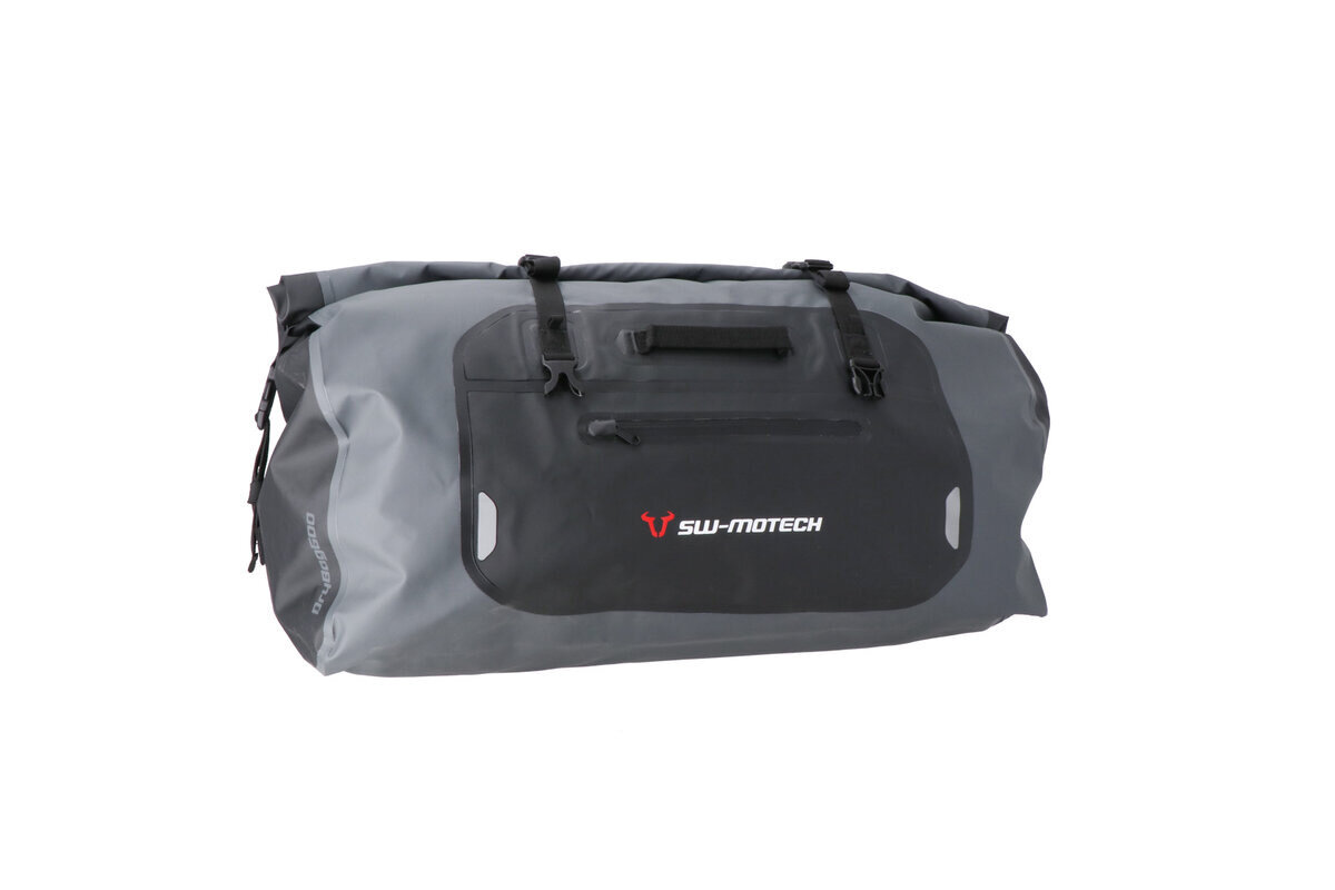 Сумка на хвост мотоцикла SW-Motech Drybag 600 влагозащитная, 60 л, черная