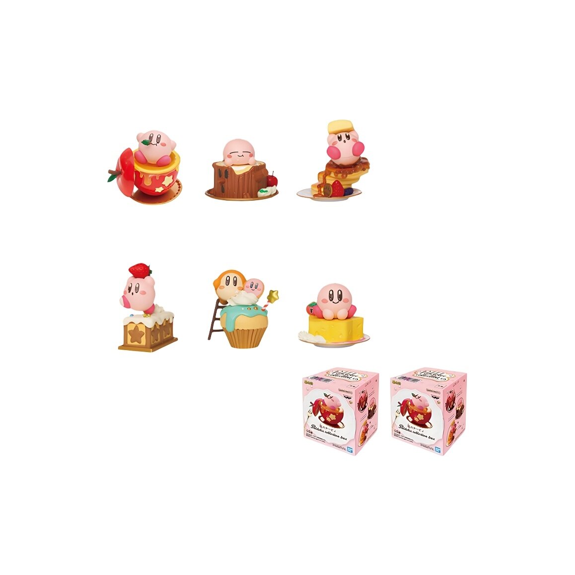 Фигурки-сюрпризы BANDAI